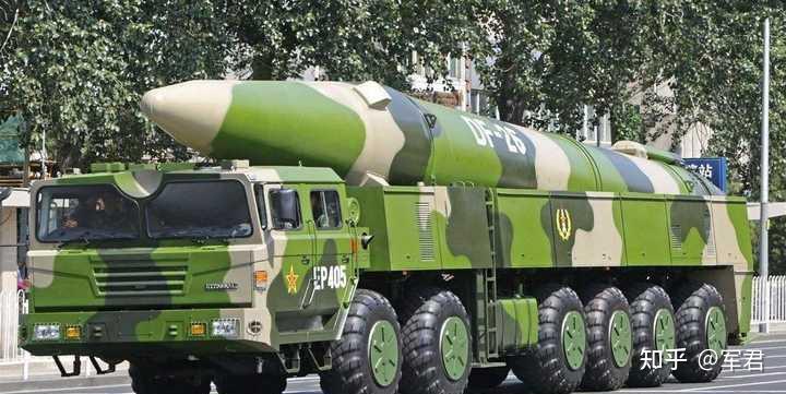 中国的东风系列导弹到底有多强？ - 知乎