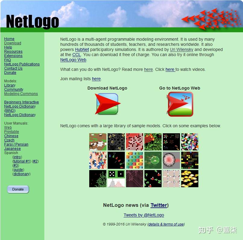 Netlogo学习笔记 - 知乎
