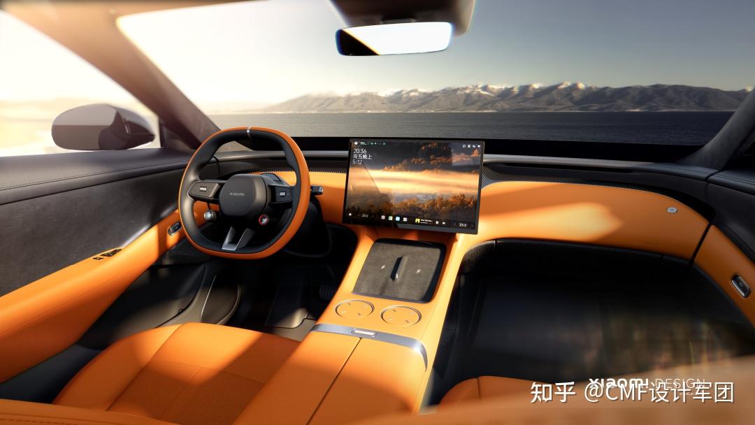 官方发布！小米YU7内饰设计手稿正式亮相 - 知乎