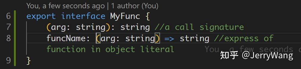 TypeScript 定义函数的几种写法 - 知乎
