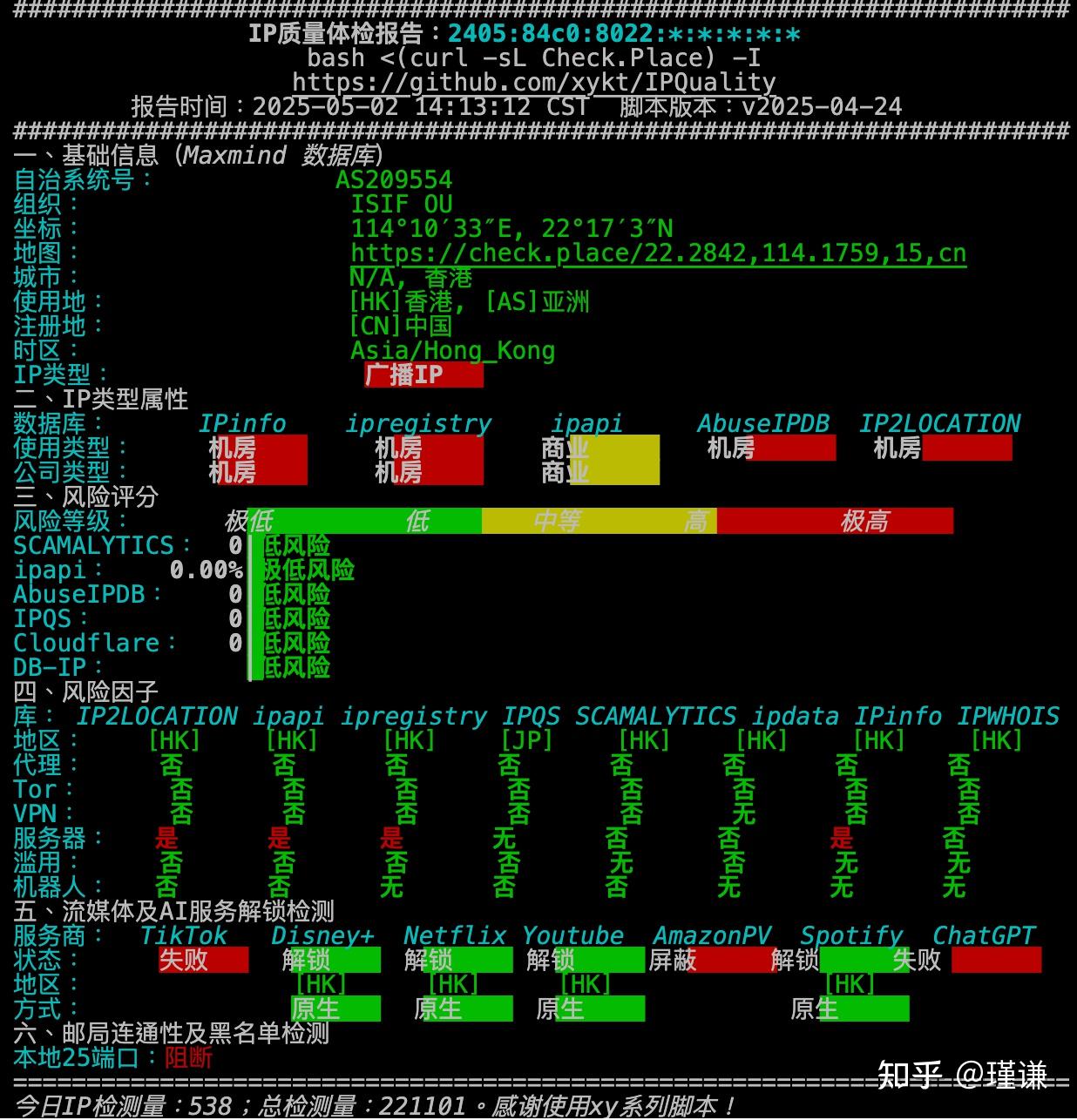 ISIF香港优化VPS：China Optimization VPS 测评 - 知乎