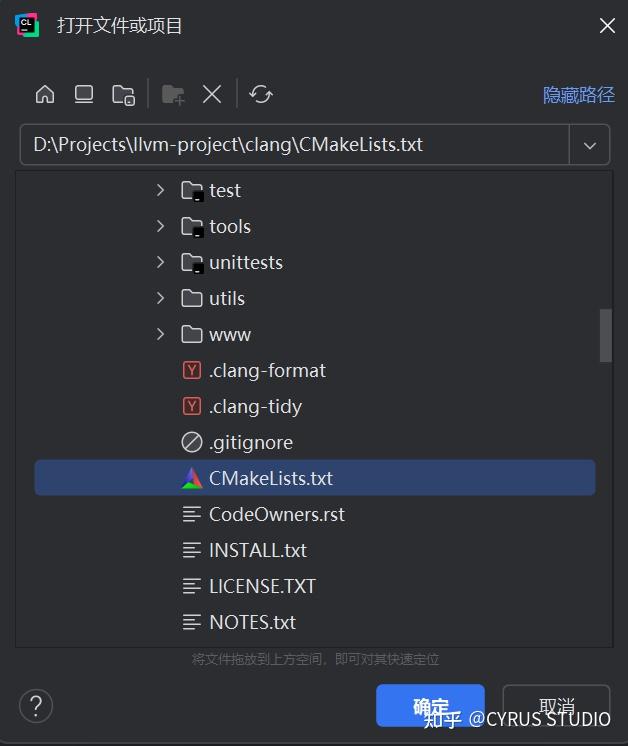 编译 LLVM 源码，使用 Clion 调试 clang - 知乎