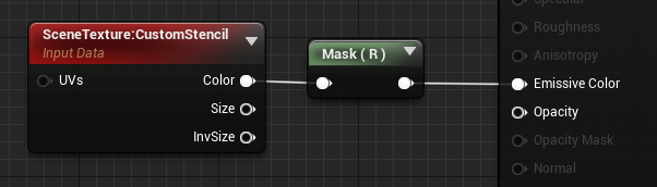 UE4.27绑定Custom Depth/Stencil失败的问题 - 知乎