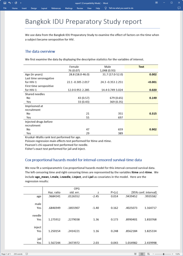 【Stata18 新功能】用新的 dtable 命令创建描述性统计表 - 知乎