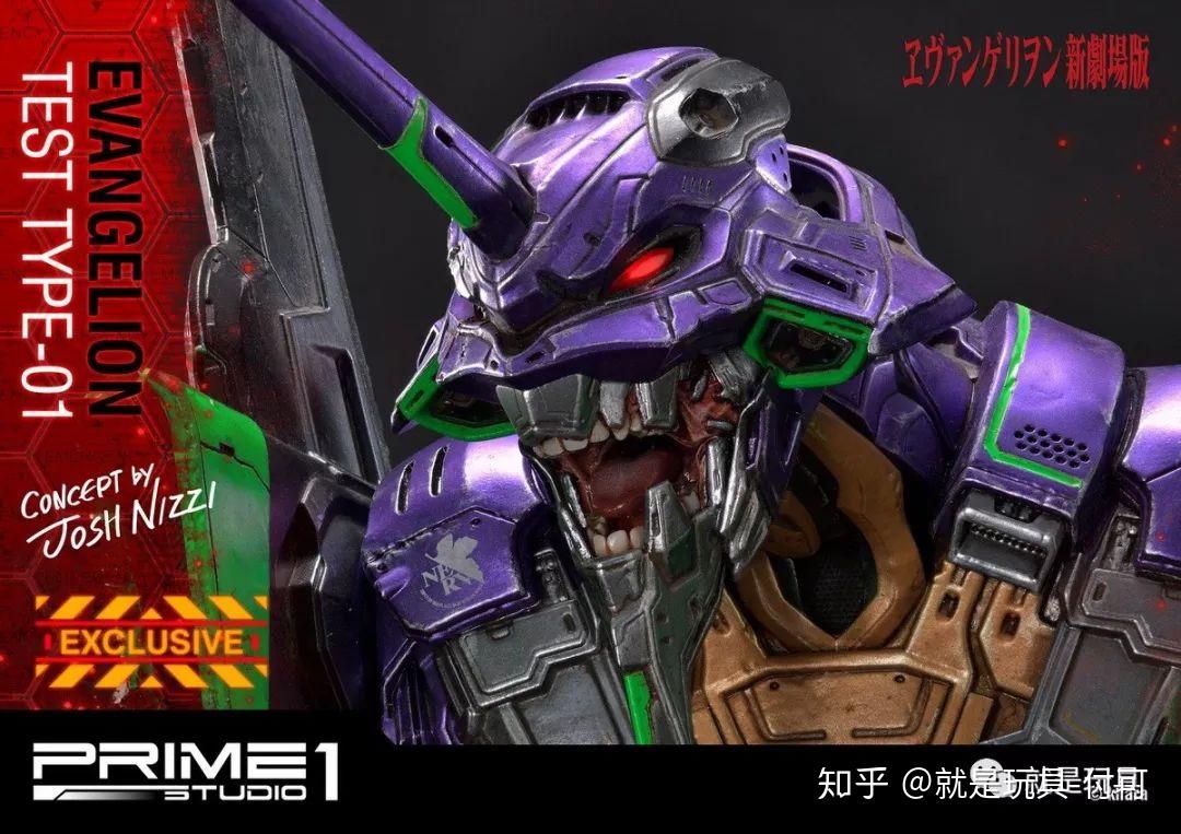 P1S概念版EVA初号机：满满“环太平洋风”的机械美学！ - 知乎