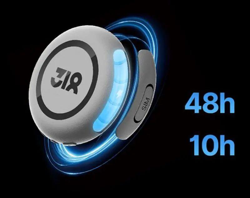 可以吸在身上的 TALKIE TAG T1 运动对讲机 - 知乎