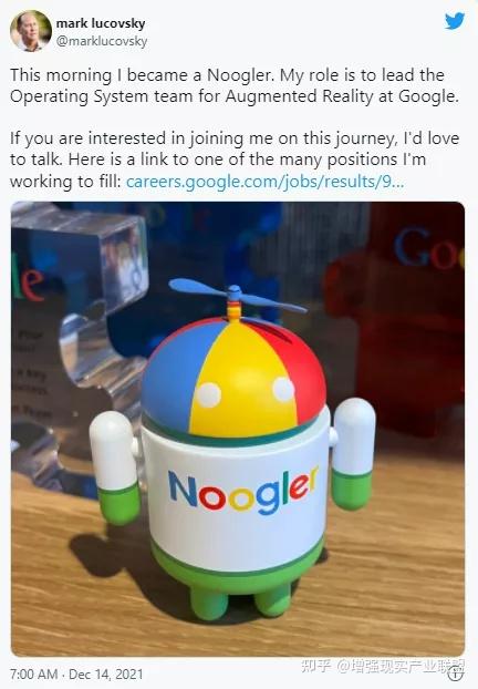 AR早报|央行提出监控 NFT和元宇宙；小米虚拟试穿专利获授权；Spatial获2500万美元融资；谷歌将为AR设备开发操作系统 - 知乎