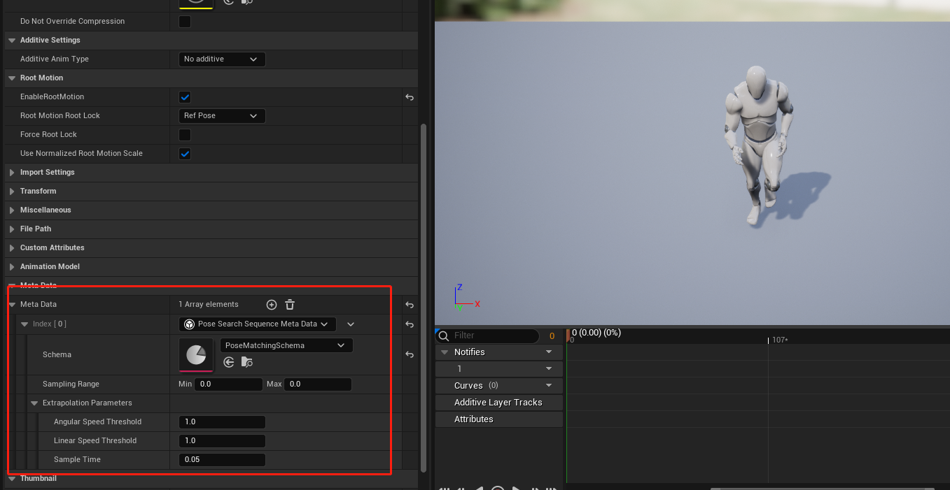 UE5中MotionMatching(三) Pose Matching - 知乎