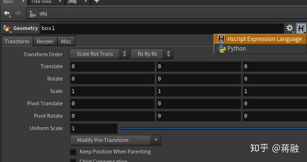 Houdini SOP & VEX入门笔记（1） - 知乎