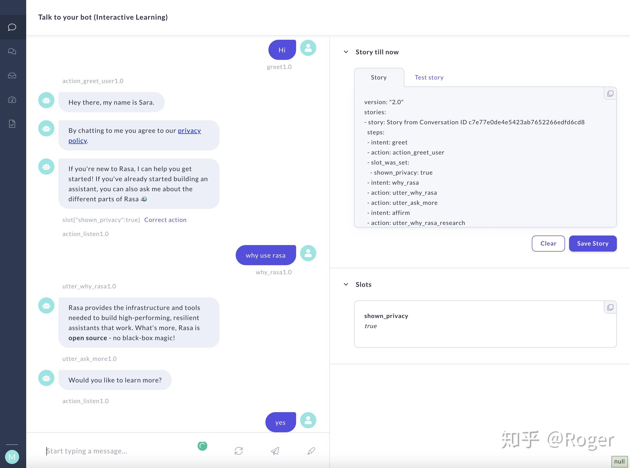 Rasa中文对话机器人🤖-(上篇) - 知乎