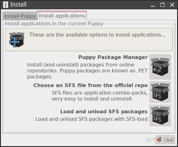 puppy Linux的硬盘安装与中文设置 - 知乎