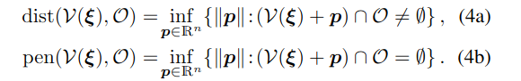 Efficient Formulation of Collision Avoidance Constraints in Optimization Based Trajectory ...