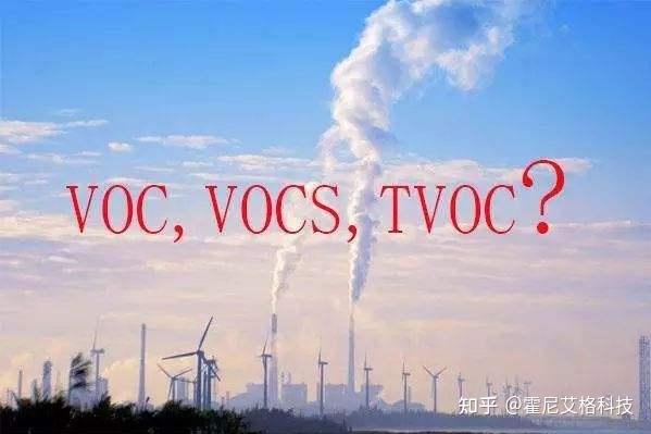 TVOC，VOC和VOCs这三种气体之间主要区别如下 - 知乎
