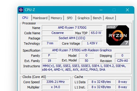 CPUID CPU-Z 发布 2.00 版 - 知乎