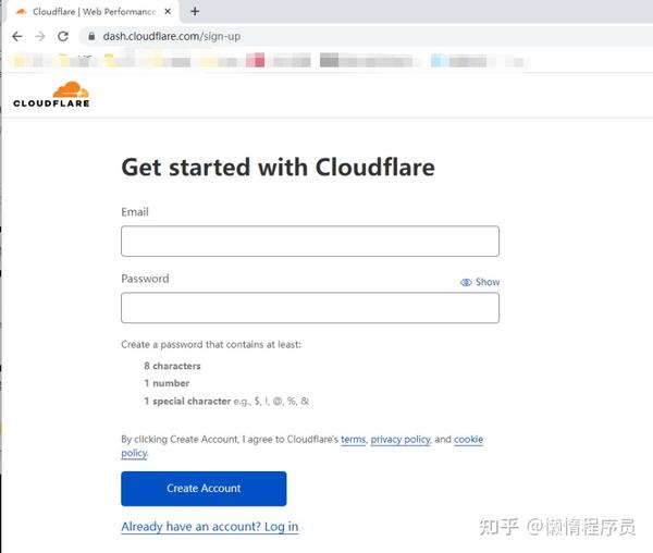 2、使用freenom申请免费域名，并将dns设置到cloudflare，最终修改cloudflare边缘节点回源主机的特定端口 - 知乎
