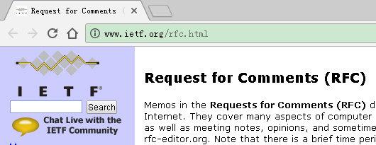 酷站推荐 - ietf.org/rfc.html - IETF RFC | Request for Comments - 知乎