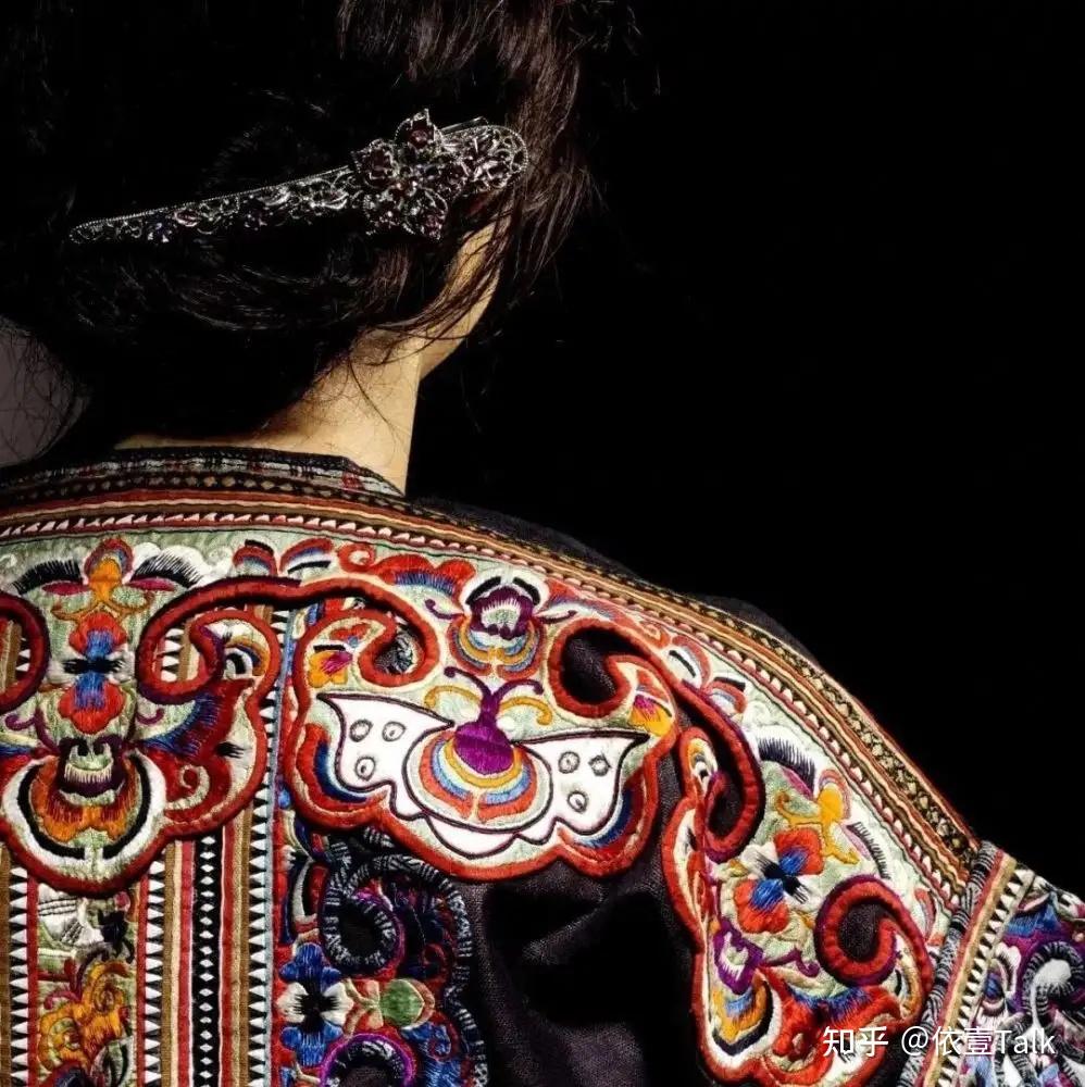 深度解析苗绣的价值与传承 - 知乎