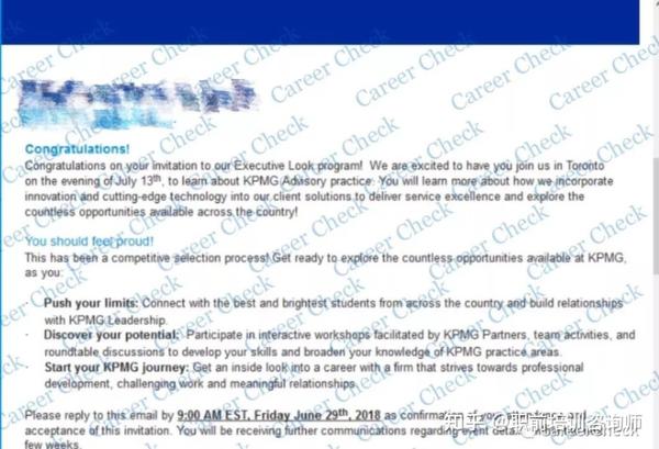 多伦多大学大二小仙女力压学长学姐，KPMG凭什么发offer给她？ - 知乎