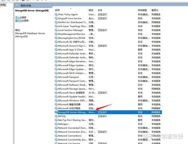 Mongodb在windows下使用密码登录 知乎