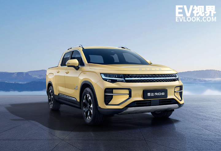 售价14.58万元/续航里程410km 雷达RD6创业版正式上市 - 知乎