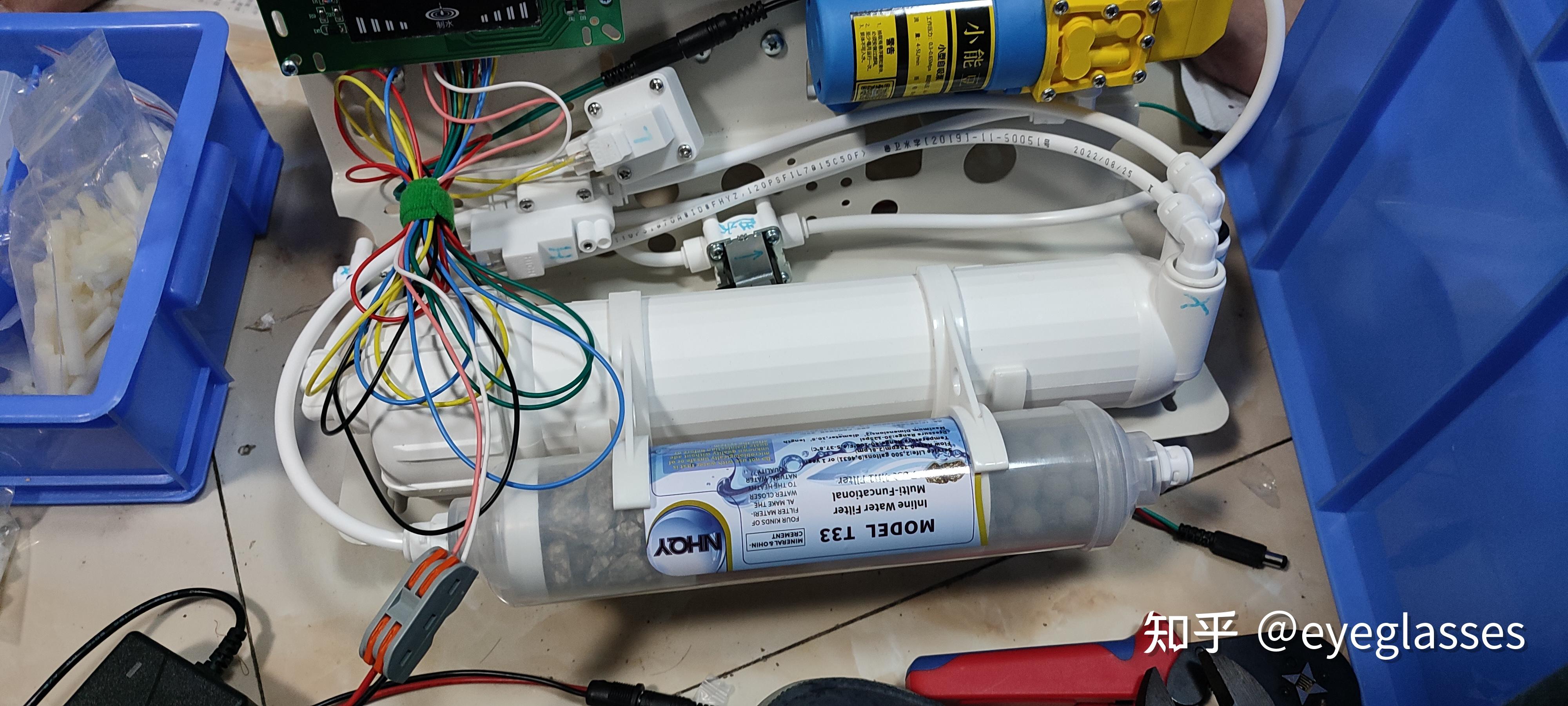 自制净水器详细教程-DIY - 知乎