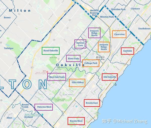 🇨🇦加拿大奥克维尔(Oakville)最全面介绍+社区视频(2024) - 知乎