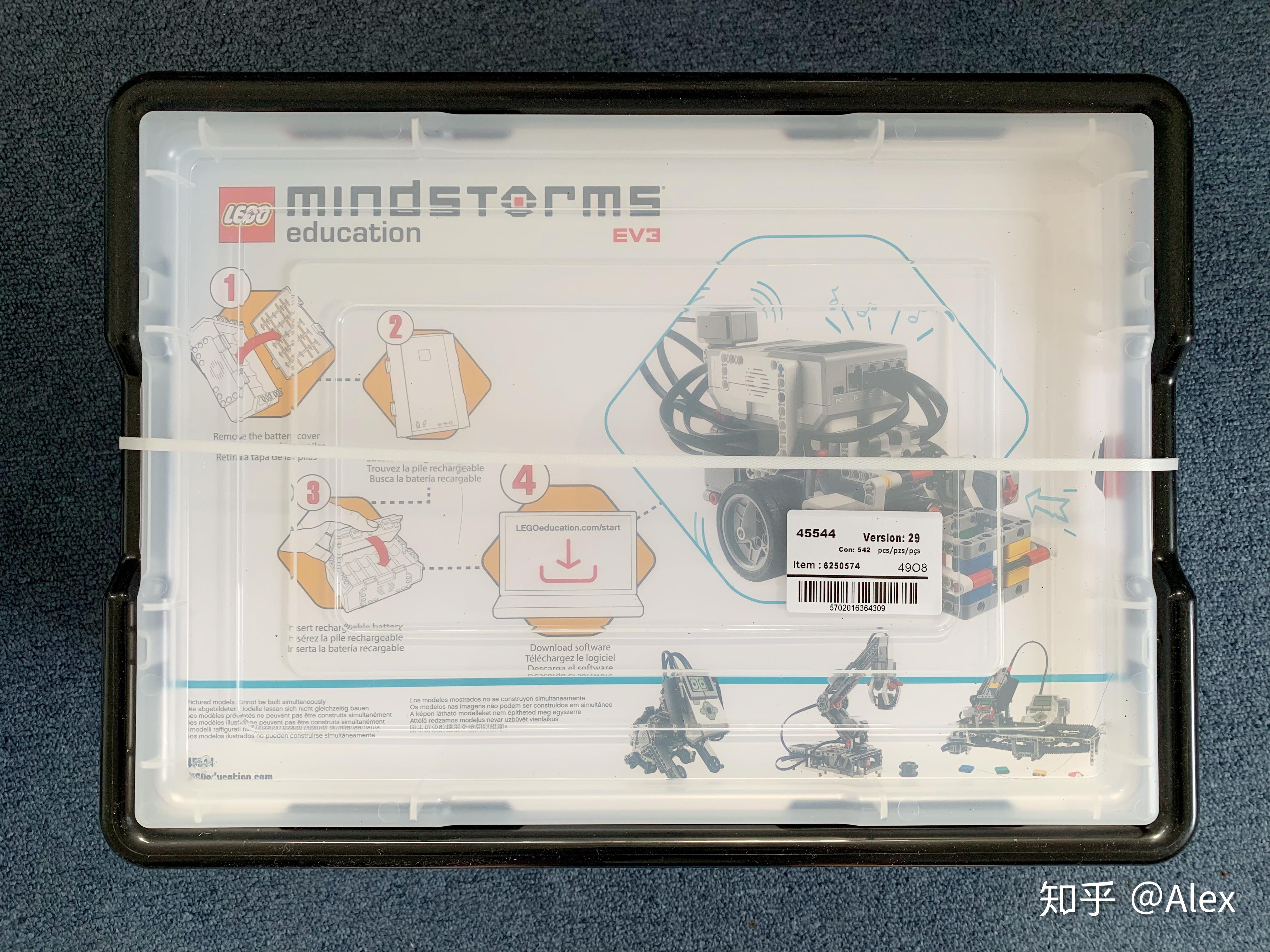 LEGO Mindstorm education 45544套装（一） - 知乎