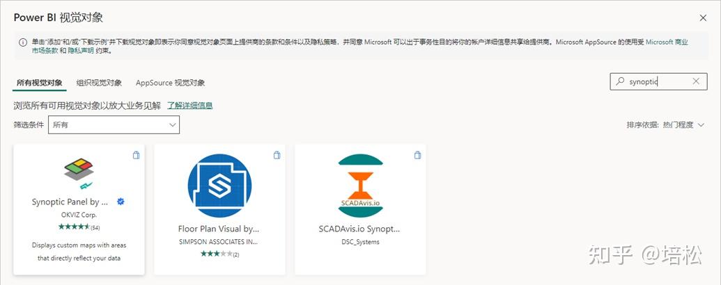 3.22 PowerBI可视化-Synoptic Panel：自定义地图或形状 - 知乎