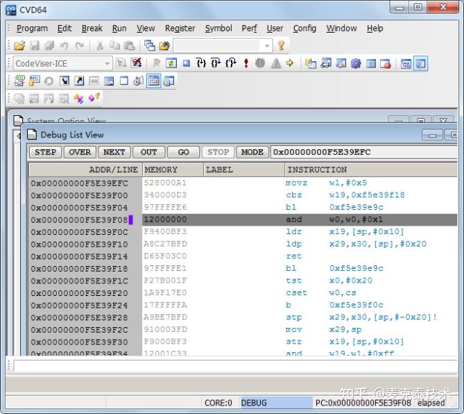 使用CodeViser调试RK3399处理器以及Linux kernel指导（第一部分） - 知乎