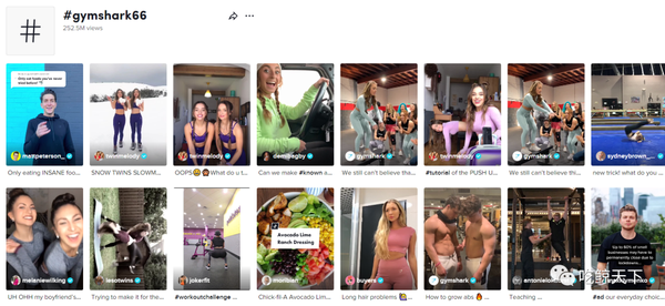 TikTok代运营|仅八年跃居独角兽，Gymshark背后的TikTok网红经济学 - 知乎