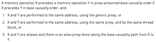NVIDIA PTX ISA 学习笔记：Memory Consistency Model - 知乎