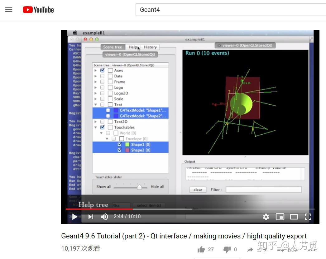 Geant4--是怎样使用的？--（1.信息抽取） - 知乎