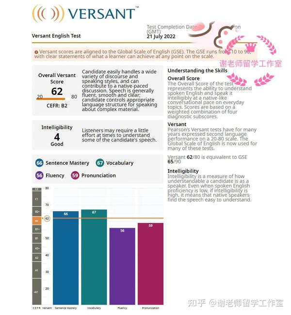 VET/Versant English Test 考试适用范围&评分标准 系列文章2 - 知乎