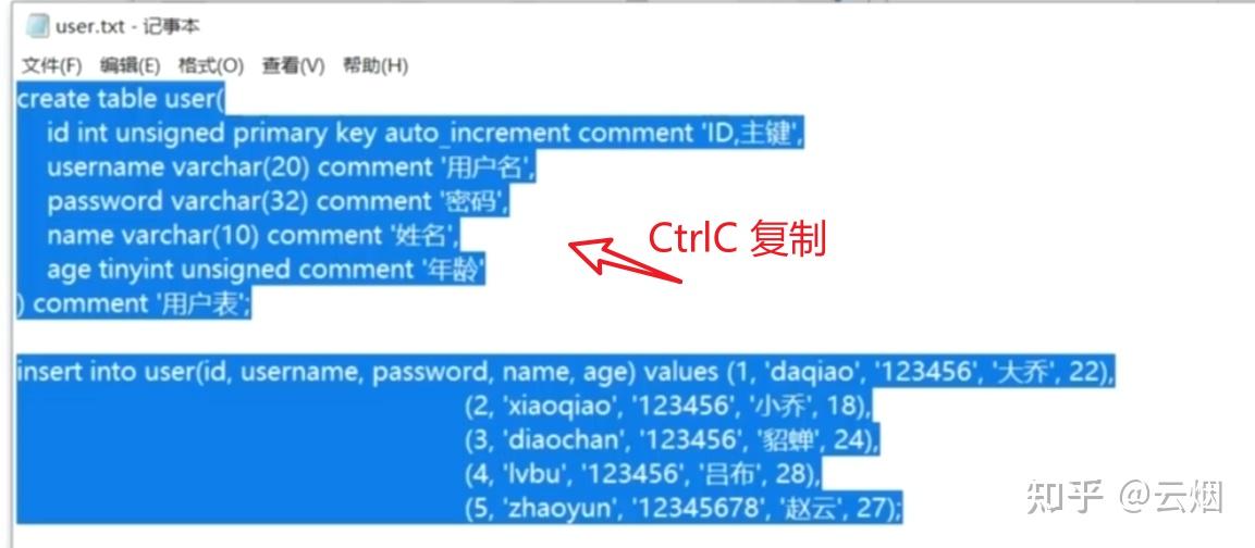 JavaWeb笔记-day06-后端Web基础(java操作数据库 - JDBC、MyBatis)（学习于黑马程序员） - 知乎