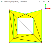 CGAL 带约束的Delaunay三角剖分 - 知乎