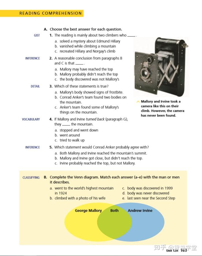 Reading Explorer 3e 学术英语阅读专项教材介绍 - 知乎