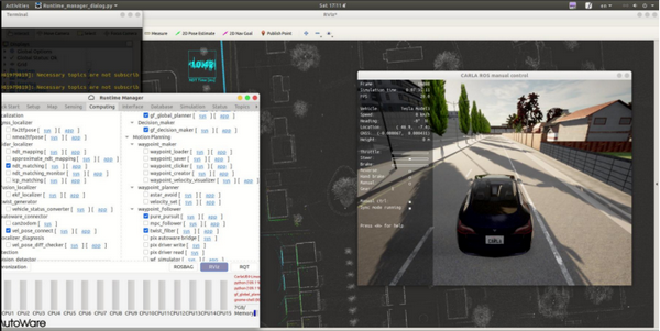 Carla Ros Autoware 联合仿真——安装、源码修改、数据预处理 - 知乎
