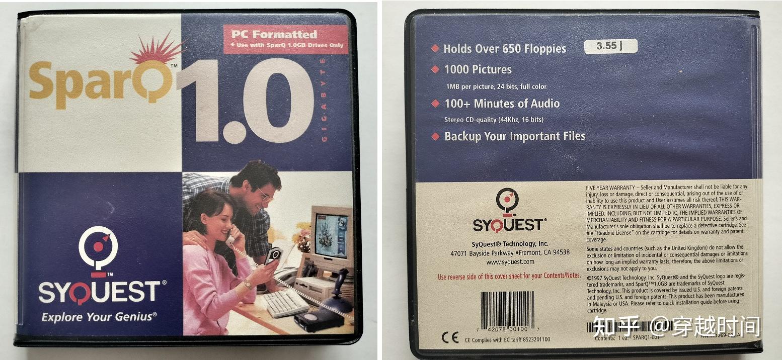 穿越时间·电脑硬件博览-质量裂变破产的SparQ 1.0GB可移动磁盘 - 知乎