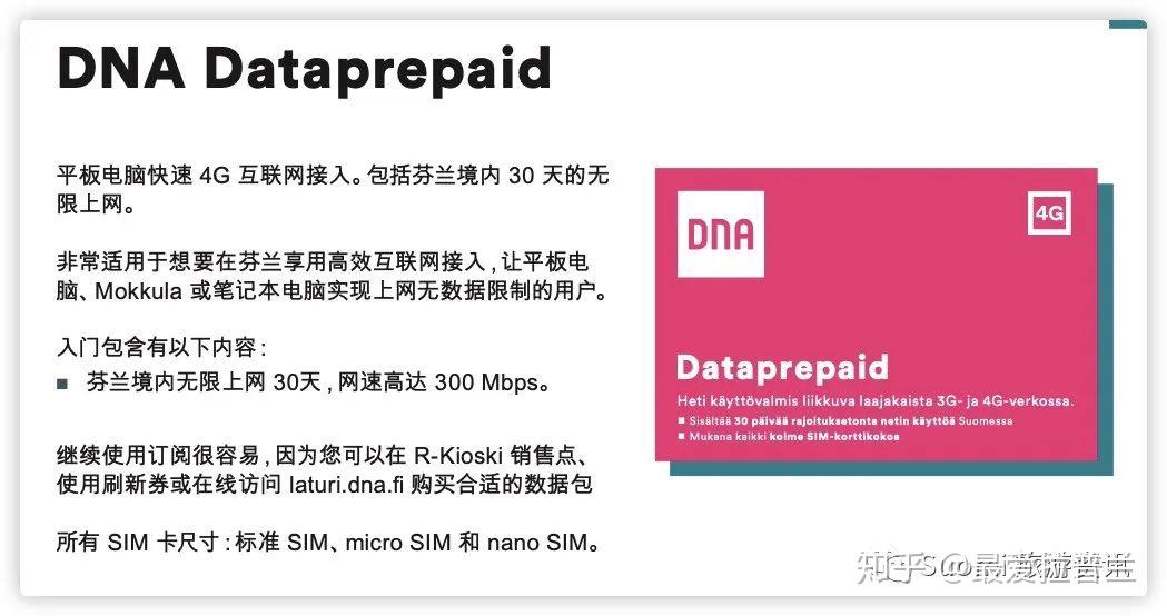 芬兰手机电话卡怎么选？Elisa、DNA、Telia 哪家强？ - 知乎