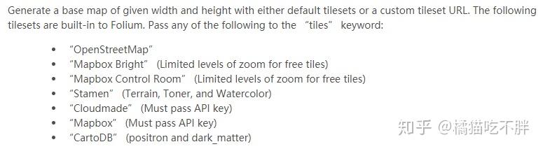 Python地图可视化-Folium实例（一） - 知乎