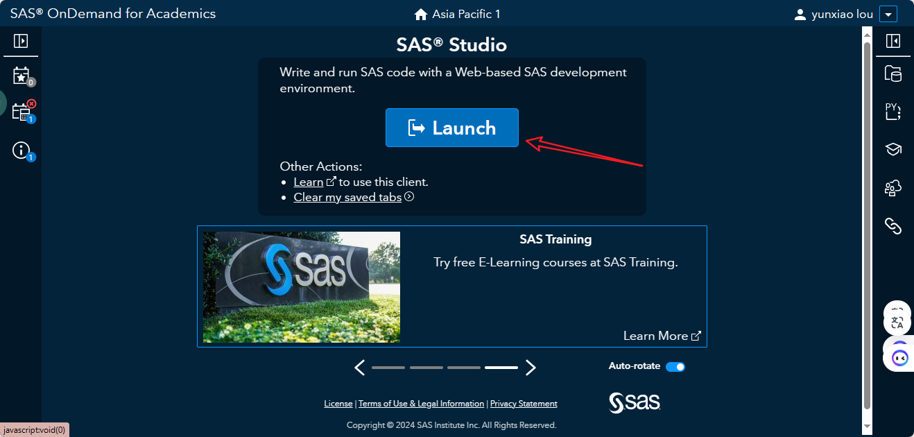 THE LITTLE SAS 第零章 SAS的个人使用SAS® OnDemand for Academics - 知乎