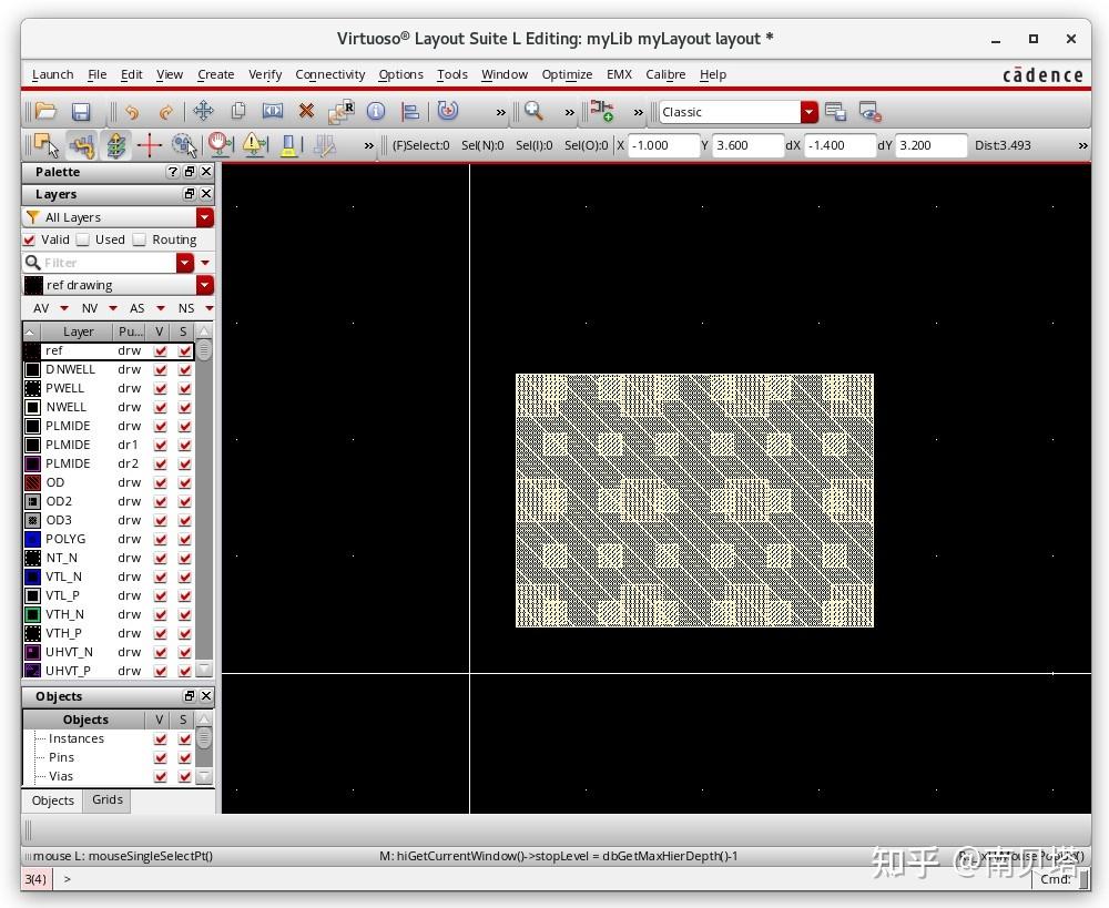 使用Cadence SKILL脚本在virtuoso中创建Pcell - 知乎