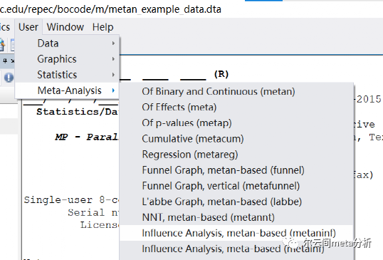 【meta分析】Stata软件实现敏感性分析(逐一剔除法)的操作教程，超级详细，一学就会！ - 知乎