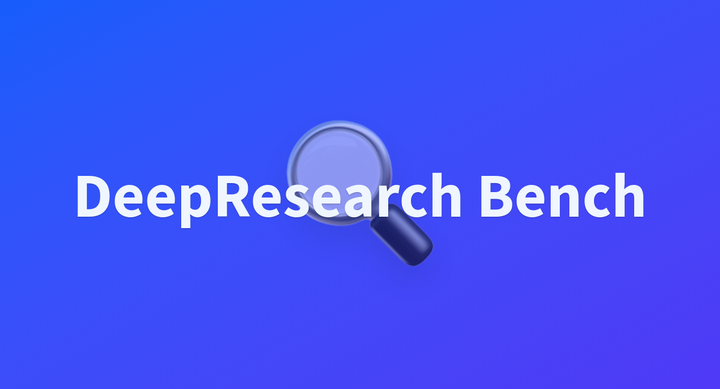 【LLM评估标准】《DeepResearch Bench：深度研究智能体的综合评估基准》 - 知乎