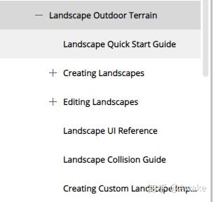 UE4 地表（Landscape） - 知乎