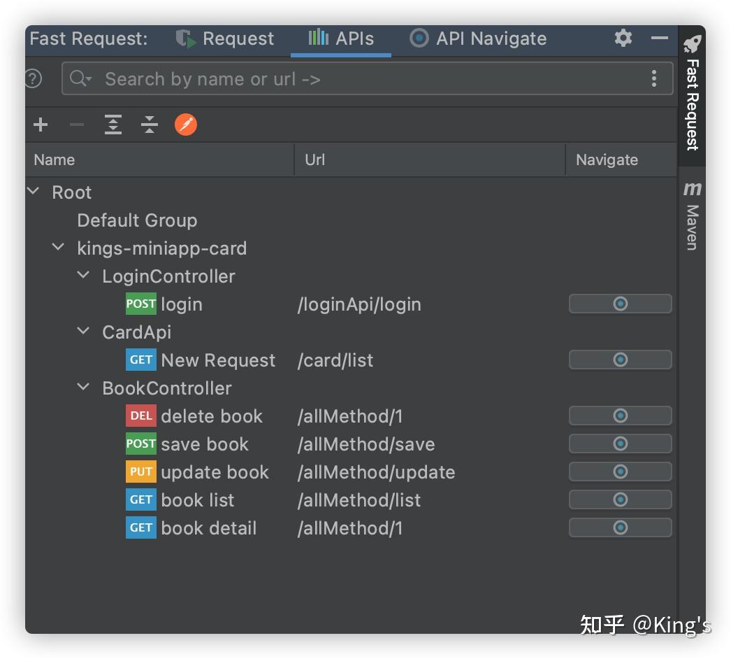 IDEA插件之Fast Request(IDEA版postman开发神器) - 知乎