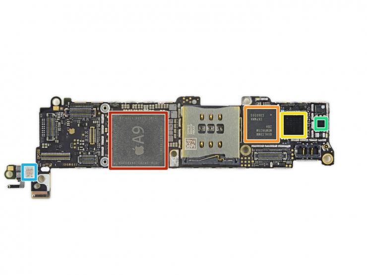 内有乾坤，iPhone SE 拆解 - 知乎