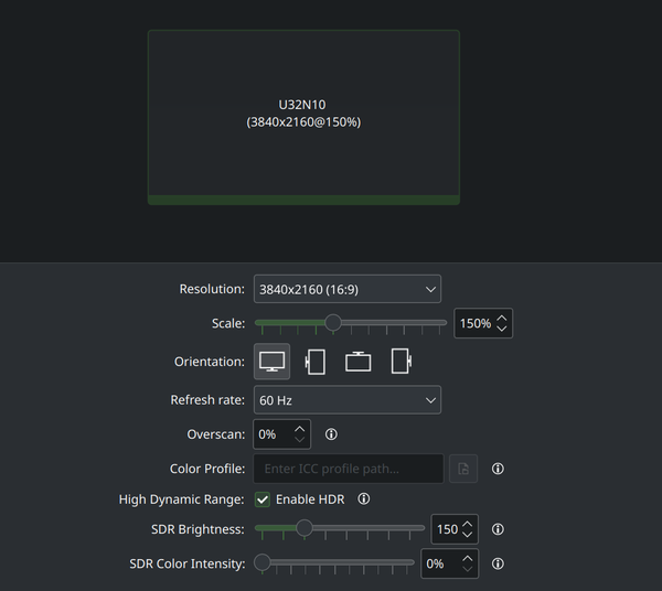 Linux 已经能直通显示器播放 HDR 视频了，KDE 6 + libVkLayer_hdr_wsi + mpv - 知乎