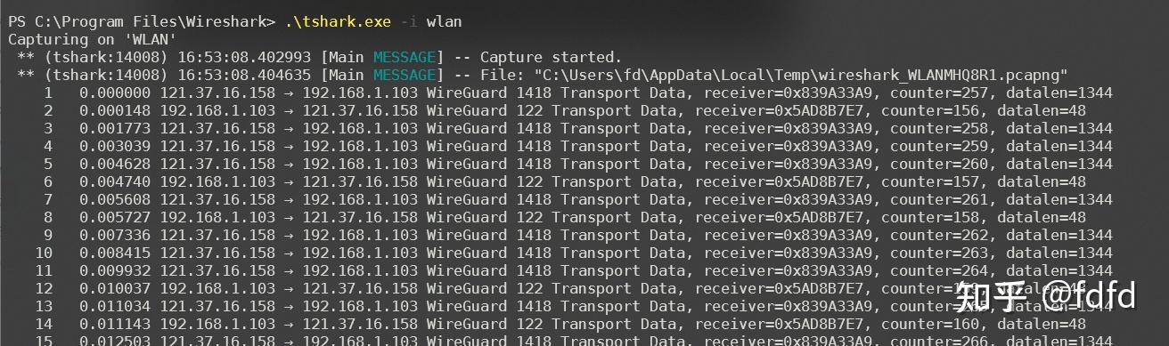 Wireshark（1）安装及命令行工具使用 - 知乎